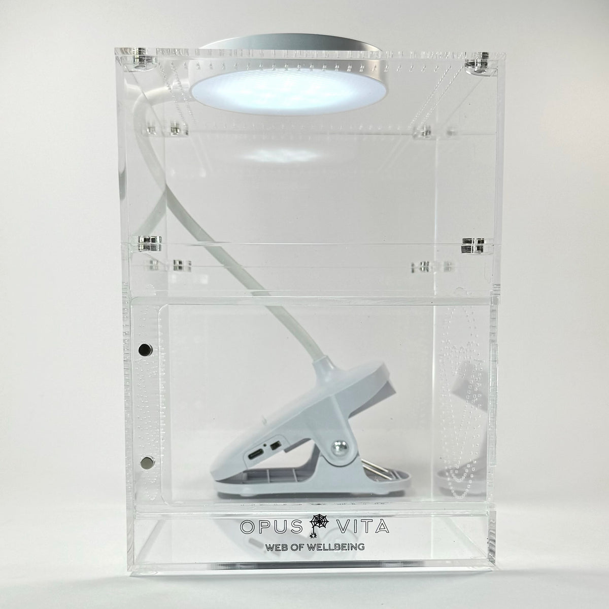 Led Rechargeable Dimmable Flexible Lamp Light for Enclosure - Jumping ...